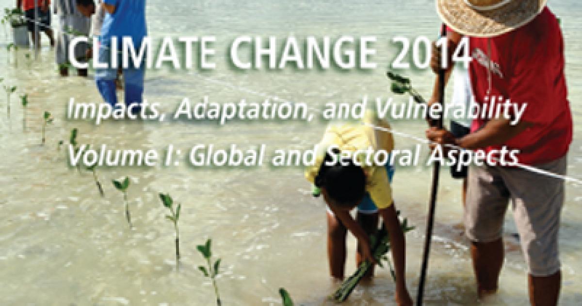 IPCC: aanpassing klimaatverandering enorme uitdaging | Planbureau voor ...