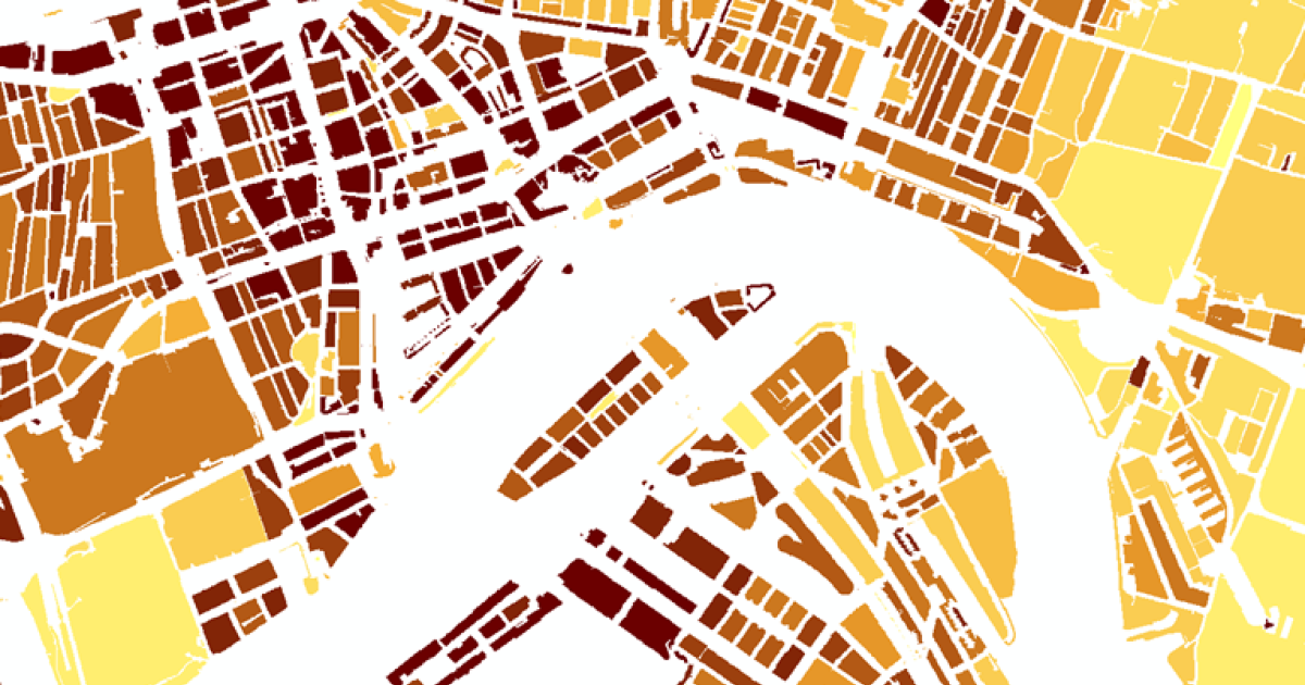 Pbl Updated Spatial Density Dataset Provides New Insights Into Land
